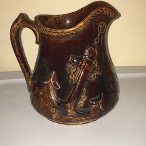 Dining | Vintage Anchor Pitcher 188s1900s | Poshmark